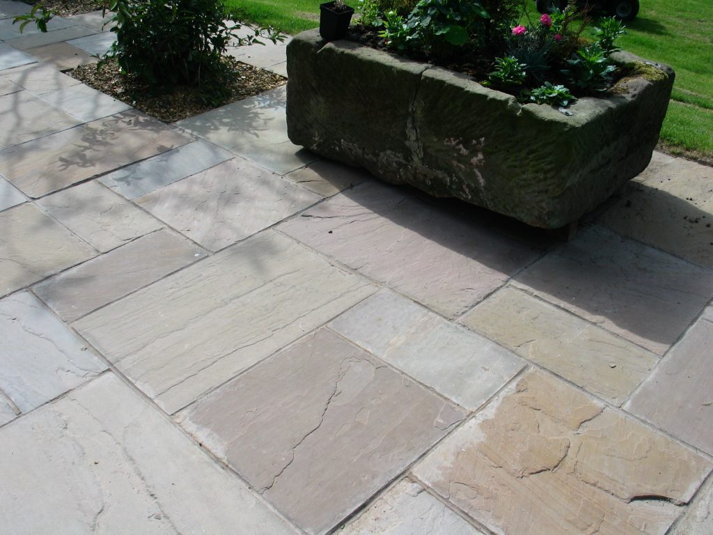 Raj Green 18mm - 4 Size / 20m2 Project Pack - Paving Traders