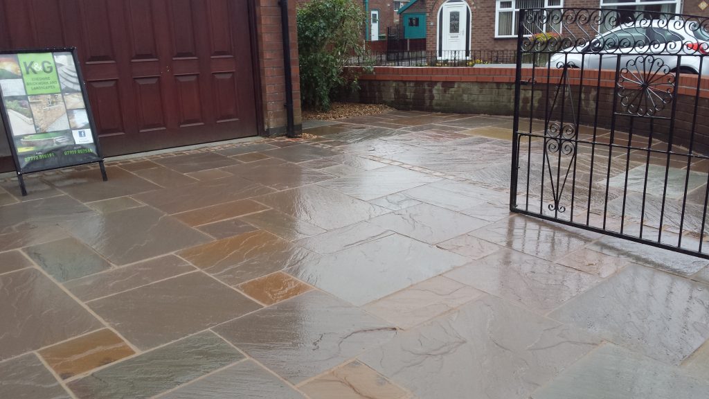 Autumn Brown Driveway Grade - 4 Size / 15.5m2 Project Pack - Paving Traders