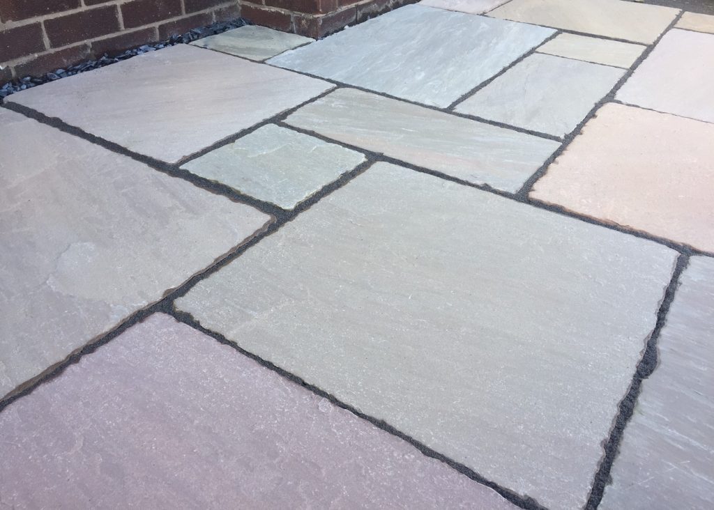 Raj Green Tumbled & Aged - 20m2 Project Pack - Paving Traders