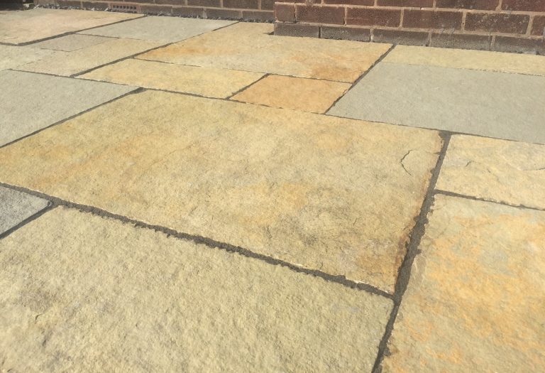 Yellow Limestone - 4 Size / 18m2 Project Pack - Paving Traders