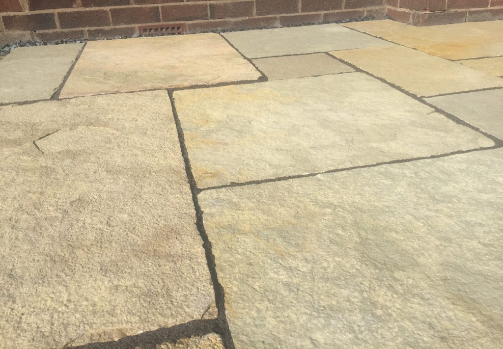 Yellow Limestone - 4 Size / 18m2 Project Pack - Paving Traders