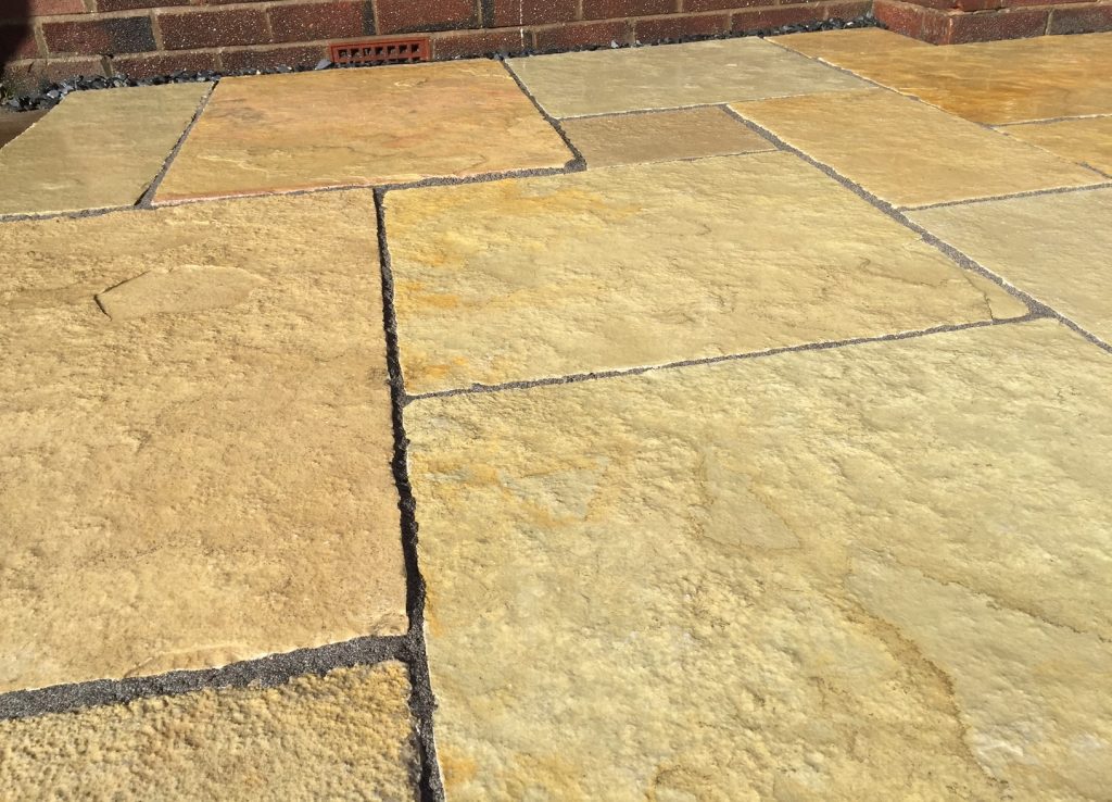 Yellow Limestone - 4 Size / 18m2 Project Pack - Paving Traders