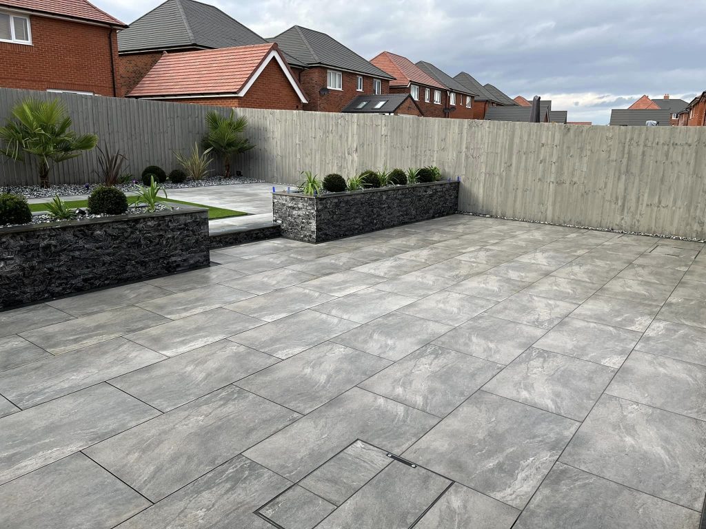 ESPIRIT GREY Porcelain - 900x600x20mm / 21.6m2 Pack - Paving Traders