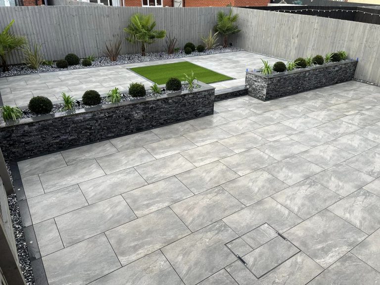 ESPIRIT GREY Porcelain - 900x600x20mm / 21.6m2 Pack - Paving Traders