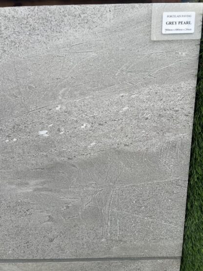 EARTHEN GREY (GREY PEARL) Porcelain - 900x600x20mm / 21.6m2 Pack ...