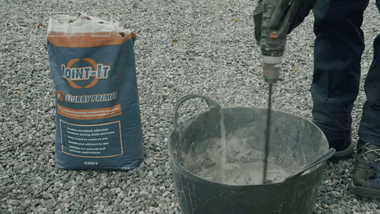 Joint-It Slurry Primer - 20kg Paper Bag - Paving Traders